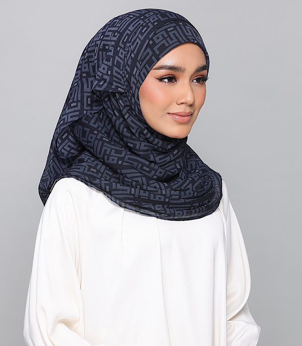 Monogram Navy – Bokitta Lover